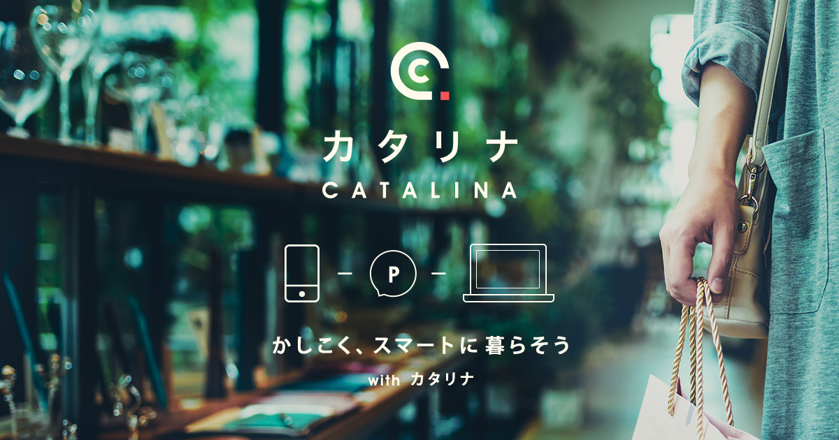 【仕事】 カタリナでかしこく、スマートに暮らそう - devdev Inc. / works